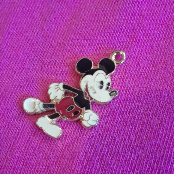 Jewelry | Disney Mickey Mouse Necklace Charm | Poshmark